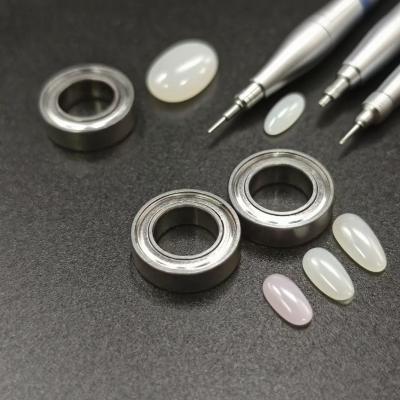 China MR148ZZ Ball Bearing For Strong 210 90 105L 102L  H200 Nail Drill Handle Electric Manicure Machine Replacement Accessories 1 Pcs Nail Drill Machine Bearings 8x14x4 for sale