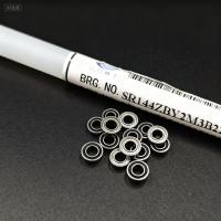China High Speed 3.175x6.35x2.38mm Dental Handpiece Bearing R144 SR144ZZ SR144TLZN SR144TLKZW Mini Ceramic Bearings for sale