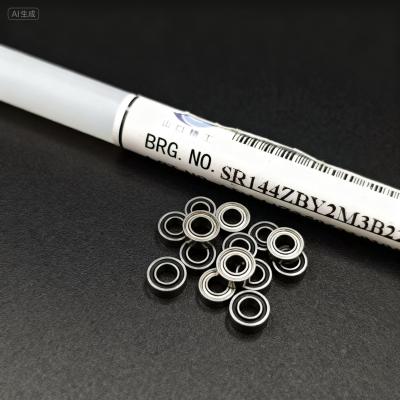 China High Speed 3.175x6.35x2.38mm Dental Handpiece Bearing R144 SR144ZZ SR144TLZN SR144TLKZW Mini Ceramic Bearings for sale