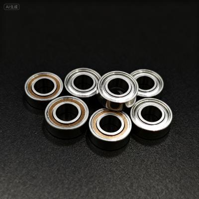 China High Speed 3.175x6.35x2.38mm Dental Handpiece Bearing R144 SR144ZZ SR144TLZN  Mini Ceramic Bearings Double Shield for sale
