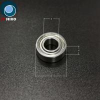 China SMR84ZZ  4*8*3 Dental Handpiece Bearing Low Speed Stainless Steel Double Shield Deep groove Ball Bearing for sale