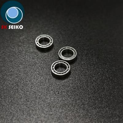 China SMR85 5x8x2 Mm ABEC7 / P4 Stainless Low Speed Dental Handpiece Bearing Deep Grove Ball for sale
