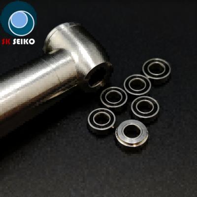 China Ultra-Stable Sr144tlk1n Ball Bearing For Critical Dental Rotor Application Sr144 Dental Bearing for sale
