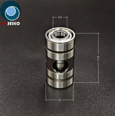 China Turbocharger Dual Ceramic Ball Bearing 82242g05 8.8*22*42.5mm Low-Wear Turbo Bearing for sale