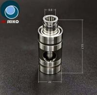 China 82242g02 8.8*22*53.7 Turbocharger Dual Ceramic Ball Bearing for Engine Turbocharging Optimization for sale