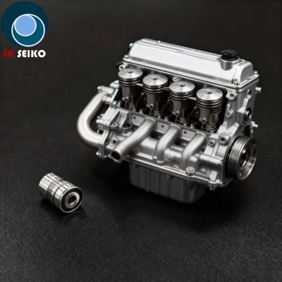 China Turbocharger Replacement Kit Tcbb61834 High-Speed Ceramic Turbocharger Bearing 6X18X34.2mm for Auto Modifications & Repairs for sale