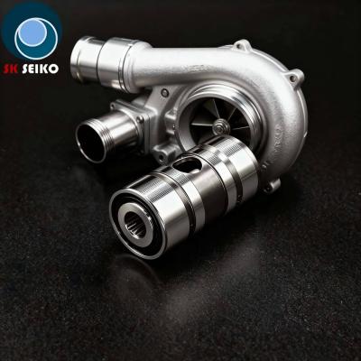 China Turbocharger Performance Booster: Tcbb61834 Dual Ceramic Ball Bearing 6X18X34.2mm for Aggressive Rpm & Durability for sale