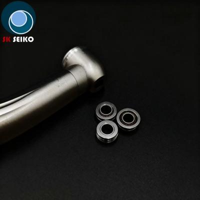 China Sfr144tk1tiz1wn 3.175*7.5*2.78 High Speed Dental Bearing for Dental Drills for sale