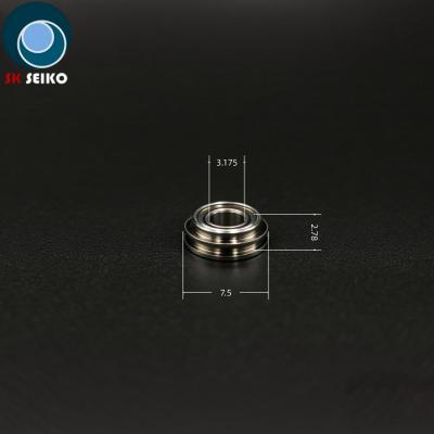 China Sffr144tlzwn 3.175*7.5*2.78 High Speed Dental Bearing for Dental Drills for sale