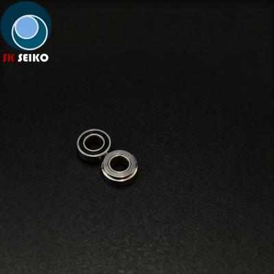 China Sr144tlzk1n 3.175*6.35*2.38 High Speed Dental Bearing Torlon Cage Ceramic Balls Dental Bearing for sale