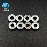 China Sr144zz High Speed Dental Bearing 3.175*6.35*2.38 Ceramic Balls Sturdy Color Silver Cage Torlon Double Shield Dental Bearing for sale