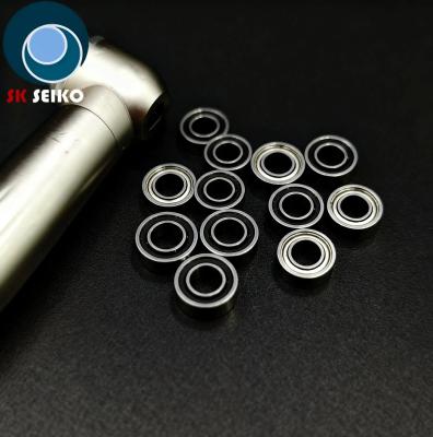 China High Speed Precision Corrosion-Resistant Sr144tlzn Miniature Dental Bearing 3.175X6.35X2.38mm ISO Medical Grade Low Friction Long-Life in Stock Wholesale for sale