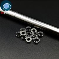 China Sr144tlzn 3.175*6.35*2.38 High Speed Dental Bearing Ceramic Balls Torlon Cage Dental Bearing for sale