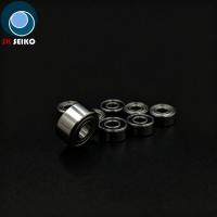 China Sr2-5z 3.175*7.938*3.571 High Speed Dental Bearing Torlon Cage Ceramic Balls Dental Bearing for sale