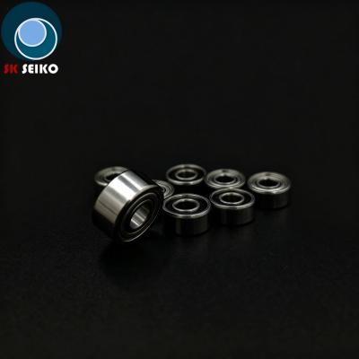 China Sr2-5z 3.175*7.938*3.571 High Speed Dental Bearing Torlon Cage Ceramic Balls Dental Bearing for sale