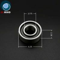 China Dental Handpiece Bearing Low Vibe Heat-Resistant Precision Grade P4 Premium High Speed Dental Ball Bearing Fit for All Dental Handpiece & Rotor Sr144 Tlzn for sale