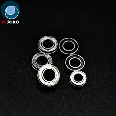 China High Speed Dental Bearing Sr144tlwkzn3.175*6.35*2.78 Ceramic Balls One Shield Bearing for Dental Handpieces for sale