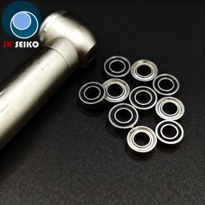 China Sr144tlzn 3.175*6.35*2.38 High Speed Dental Bearing Long Service Life Dental Bearing for sale