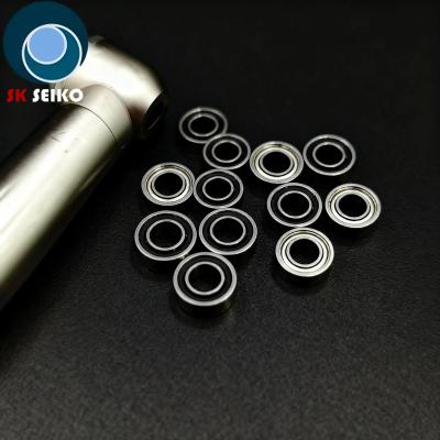 China Sr144tlzn 3.175*6.35*2.38 High Speed Dental Bearing Cage Torlon Long Service Life Dental Bearing for sale