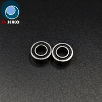 China Sr144tlzn 3.175*6.35*2.38 High Speed Dental Bearing Cage Torlon One Shield Precision Dental Bearing for sale
