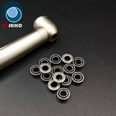 China Sr144tlzn 3.175*6.35*2.38 High Speed Dental Bearing Long Service Life Clinic Use Dental Bearing for sale
