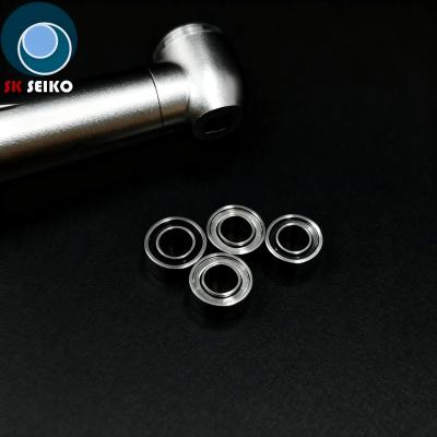 China Sr144tlzwn 3.175*6.35*2.78 High Speed Dental Bearing for sale