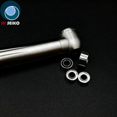 China High Speed Dental Bearingsr144tlzwn 3.175*6.35*2.78 Long Service Life Dental Bearing for sale