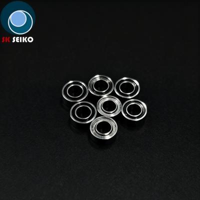 China Sr144tlzwn 3.175*6.35*2.78 High Speed Dental Bearing of Color Silver for sale