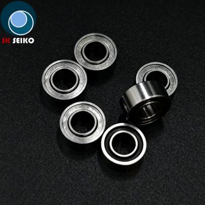 China Sr144tlzwn 3.175*6.35*2.78 High Speed Dental Bearing of Torlon Cage for sale