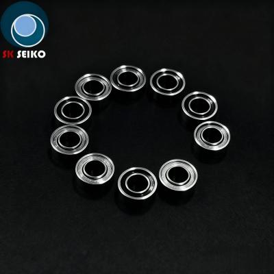 China Sr144tlzwn 3.175*6.35*2.78 Color Silver Long Service Life High Speed Dental Bearing for sale