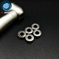 China Sr144zz 3.175*6.35*2.38 High Speed Dental Bearing Double Shield Dental Bearing for sale