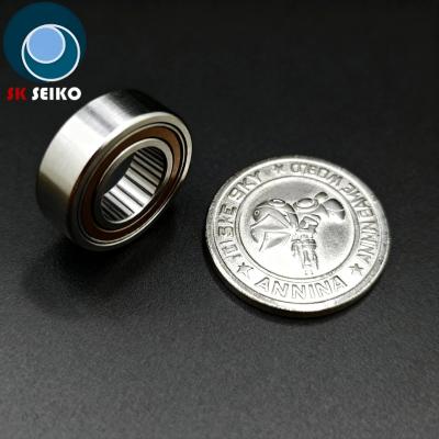 China Sr144zz 3.175*6.35*2.38 High Speed Dental Bearing Precision Grade P4 Double Shield Dental Bearing for sale