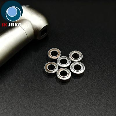 China Sr144zz 3.175*6.35*2.38 High Speed Dental Bearing for Dental Handpieces for sale
