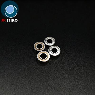 China Precision Dental Bearing Sr144zz Silver High-Speed Ceramic Balls for sale
