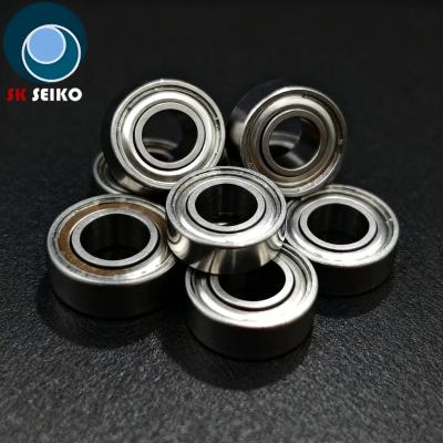 China Sr144tlzwn 3.175*6.35*2.78 High Speed Dental Bearing Ceramic Balls Double Shield Long Service Life Dental Bearing for sale