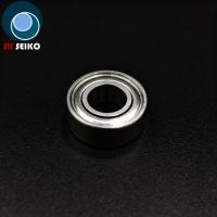 China High Speed Dental Sr144zz 3.175*6.35*2.38 Ceramic Balls Cage Torlon Dental Bearing for sale