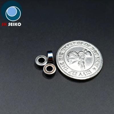 China Sr144zz 3.175*6.35*2.38 High Speed Dental Bearing Double Shield Precision Dental Bearing for sale