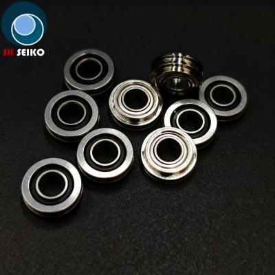 China Sffr144tlzwn 3.175*7.5*2.78 High Speed Dental Bearing Torlon Cage Stainless Steel Dental Bearing for sale