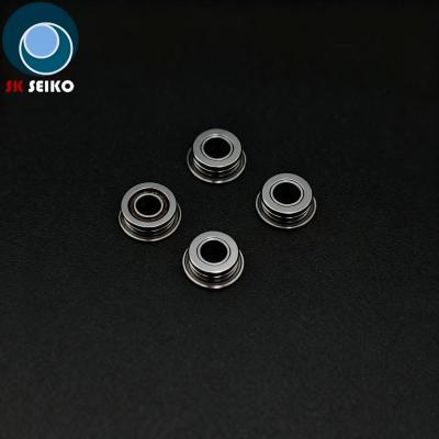 China Sfr144K1tiz1wn 3.175*7.5*2.78 High Speed Dental Bearing Color Silver Precision Grade P4 Dental Bearing for sale