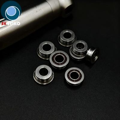 China Sfr144K1tiz1wn 3.175*7.5*2.78 High Speed Dental Color Silver Dental Bearing for sale
