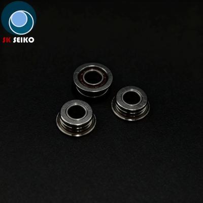 China Sfr144K1tiz1wn 3.175*7.5*2.78 Hybrid Ceramic Stainless Steel Dental Bearing for sale