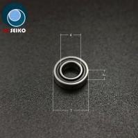 China High Speed Dental Bearing Smr74X2 4*7*2 High-Stability Dental Bearing for sale
