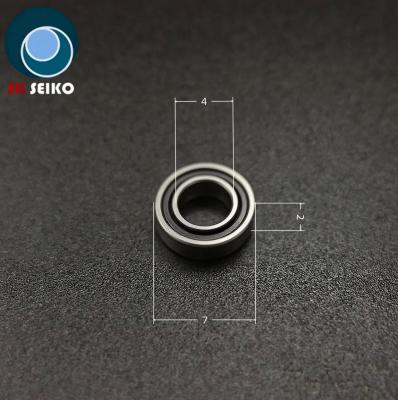 China High Speed Dental Bearing Smr74X2 4*7*2 High-Stability Dental Bearing for sale