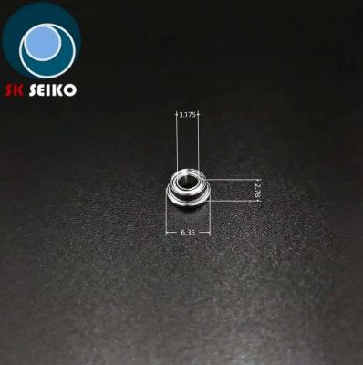 China High Speed Dental Bearing Sfr144tlzwn 3.175*6.35*2.78 High Precision Deep Groove Ball Bearing for sale