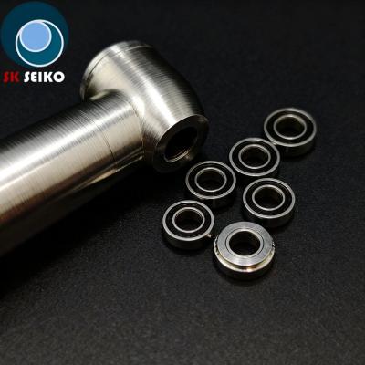China Heat-Resistant Sr144tlzk1n Ceramic Ball Bearing for Premium Dental Rotors Dental Handpiece Bearing Sr144 for sale