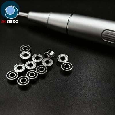 China Sr2-5z Dental Ceramic Ball Bearing for Precision-Grade Dental Handpiece Sr2-5z Ball Bearing for sale