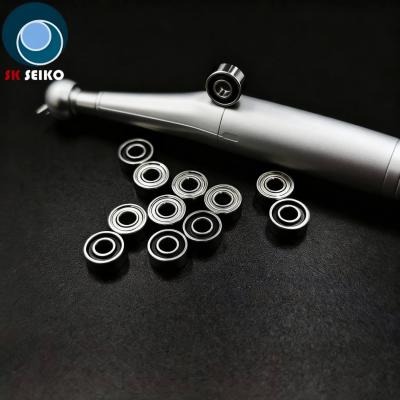 China Durable High-Speed Dental Bearing Sr2-5z for All Dental Handpiece Rotor Types for sale