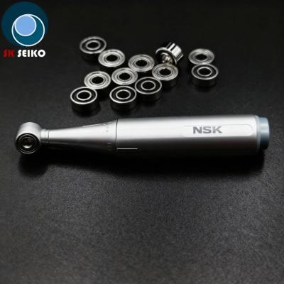 China Torlon Cage Ceramic Ball High Speed Sr2-5z Dental Bearing for Advanced Dental Procedures for sale