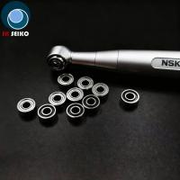 China Torlon Cage Ceramic High Speed Dental Handpiece Ball Bearing Sr2-5z for Elite Dental Rotors for sale