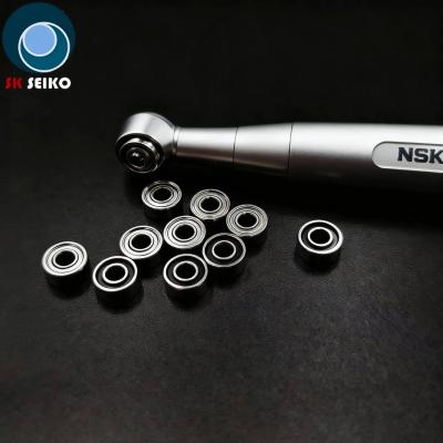 China Torlon Cage Ceramic High Speed Dental Handpiece Ball Bearing Sr2-5z for Elite Dental Rotors for sale